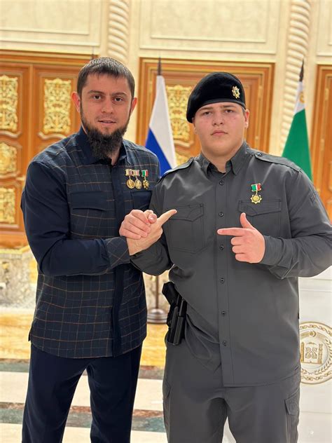 Адам Кадыров награждён медалью «Герой ЧР» | Информационное агентство ...