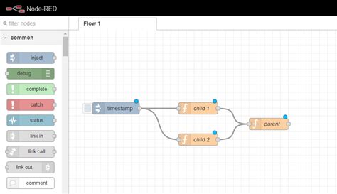 How To Create A Flow Dynamically Given A Tree Structure General Node Red Forum
