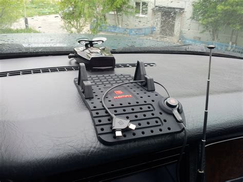 держатель для телефона — Audi 80 B4 2 л 1993 года стайлинг Drive2