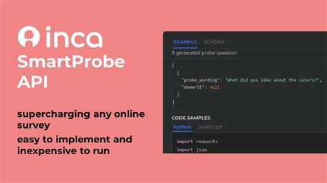 Inca Smartprobe Api Insight Platforms