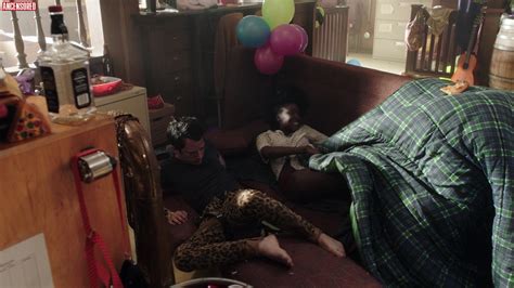 Naked Jade Eshete In Dirk Gently S Holistic Detective Agency