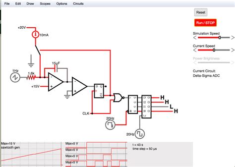 Selection Of The Reference Voltage Supply Circuit And Filtering Circuit