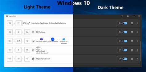 Workstation Master Macro Keys