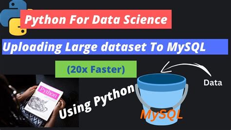Efficiently Uploading Large Datasets 20x Faster To Mysql Workbench