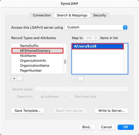 How To Join Mac Client Computers To The Synology LDAP Directory Service