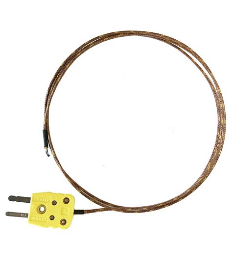 Thermocouple Type K Wire Probe Palmer Wahl Instrument Manufacturing