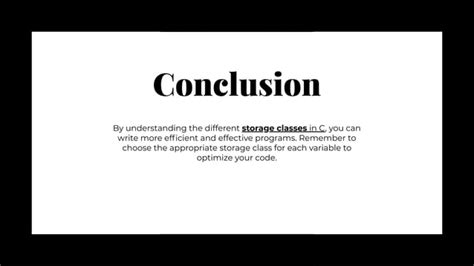 understanding storage classes in c pdf