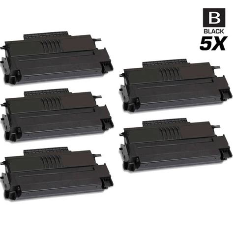 Compatible Xerox Phaser 3100mfp X Laser Toner Cartridges High Yield Black 5 Pack Clever