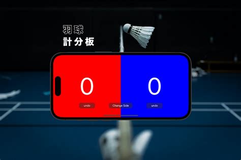 【ios】2 羽球計分板app｜挑戰純程式碼 Auto Layout使用snapkit By Joanna Chen 彼得潘的 Swift Ios Flutter App