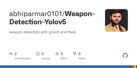 Github Abhiparmar0101weapon Detection Yolov5 Weapon Detection With Yolov5 And Flask
