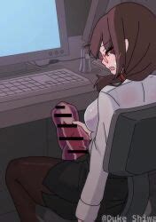 Shiwa Kou Original Animated Jpeg Artifacts Sound Source Request Tagme Video 1futa 1girl