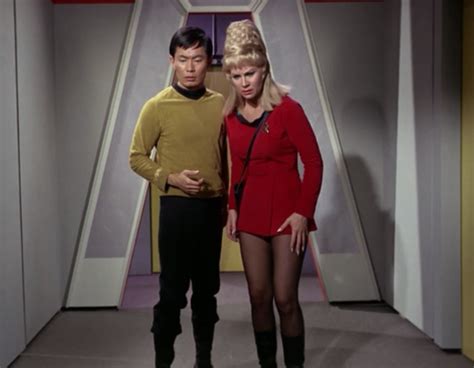Star Trek Hotties Star Trek Babes Season Ep The Man Trap
