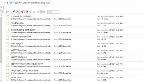 Running Sample Projects From An External Programs C Sdk Issue Dotnet Vscode Csharp