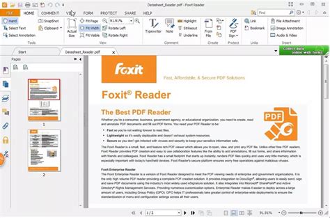Foxit PDF Reader Und Editor Angreifbar Homepage Anleitung