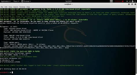sqlmap r hacking tutorials