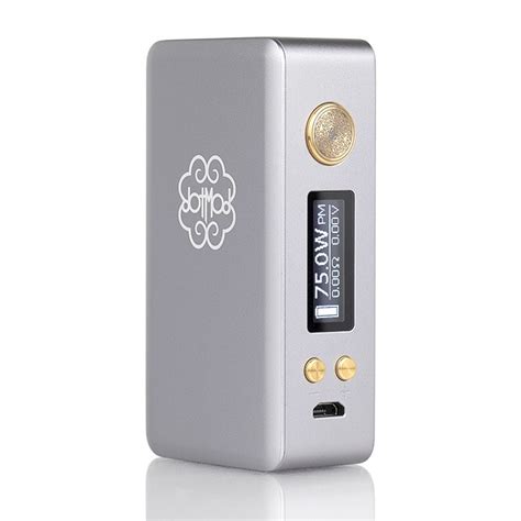 E Cig Mod E Cig Box Mod Original 75w Dotmod Dot Tc Box Mod Free
