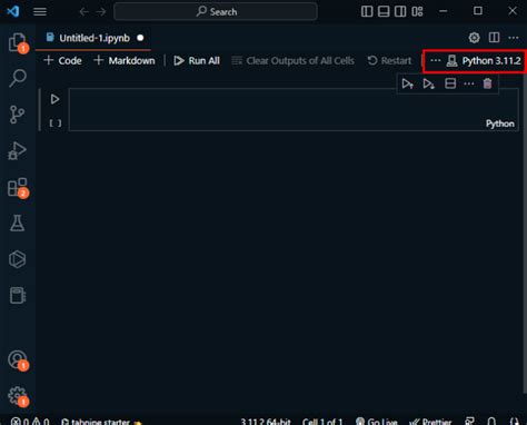 how to open a jupyter notebook in vs code