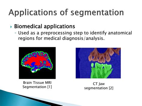 Ppt An Efficient Image Segmentation Algorithm Using Bidirectional Mahalanobis Distance