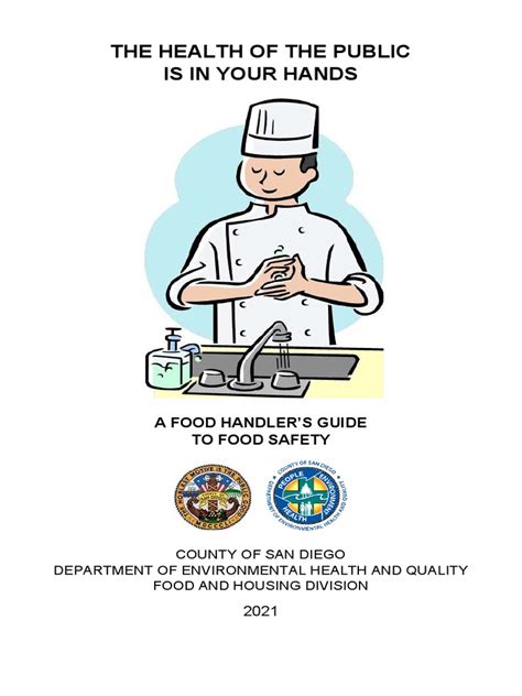 Food Handlers Guide To Foodsafety Download Free Pdf Foodborne
