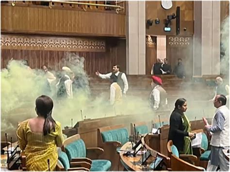 Parliament Security Breach Delhi Police Special Cell To Take Accused