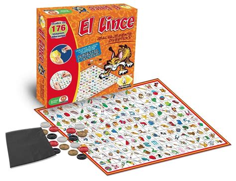 El Lince Juego De Mesa Econ Mico Familiar En Mercado Libre