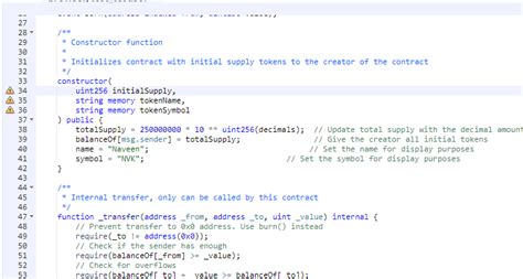 Solidity Code Warning In Remix IDE Ethereum Stack Exchange