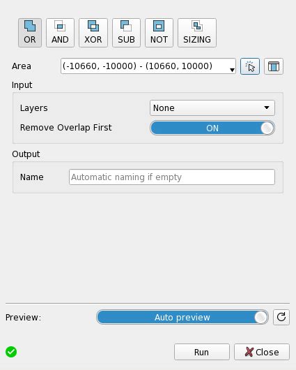 Boolean Operation