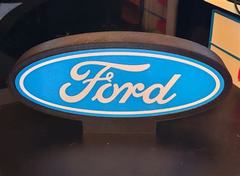 Ford Lamp By Nforce3d Makerworld
