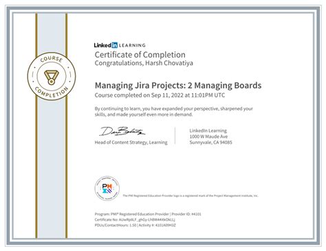 Harsh Chovatiya On Linkedin Certificate Of Completion