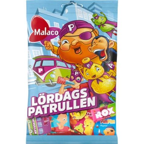 Malaco Saturday Patrol 155g Classic Swedish Candy Ebay