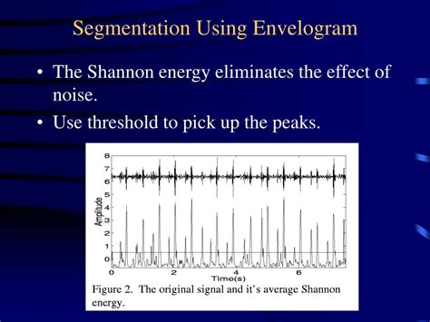 Ppt Detection Segmentation And Classification Of Heart Sounds Powerpoint Presentation Id 588880