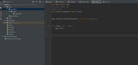 Python Blueprint Registration In Flask 10 Stack Overflow