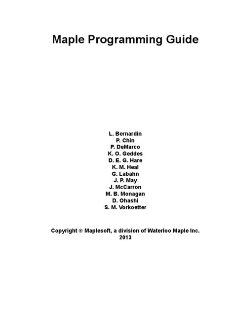 Programming Guide Pdf Parameter Computer Programming Subroutine