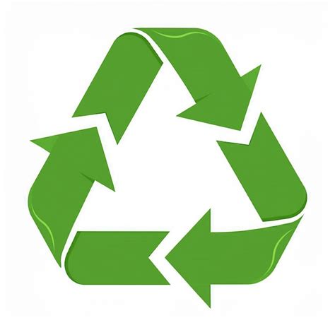 재활용 기호 터 프리미엄 벡터