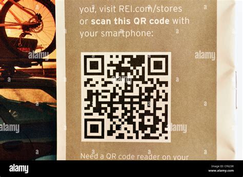 QR Quick Response Code Stock Photo Alamy