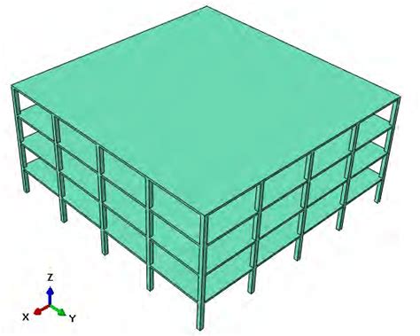 3d Finite Element Model Based On Abaqus Package Abaqus 2013 Download Scientific Diagram