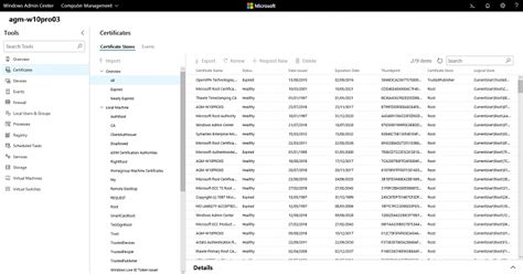 Problems With Certificates Windows 10 Forums