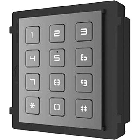 Alarm Systems Beams Hikvision Video Intercom Keypad Module Hikvision For Sale In