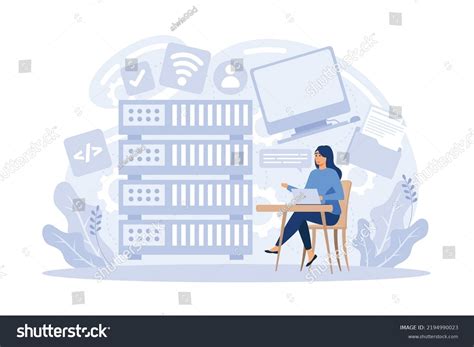 Website Development Web Design Programming Coding Stock Vector Royalty Free 2194990023