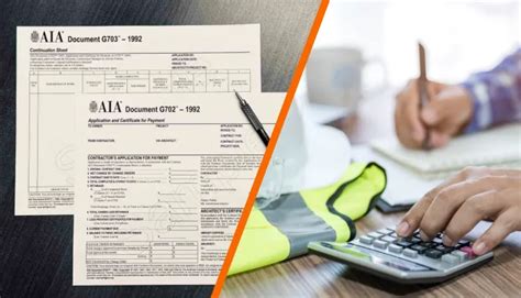 Understanding Aia G702 A Step By Step Guide To Completing Payment Applications