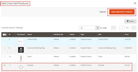 How To Display Add Or Remove Related Upsell And Cross Sell Products