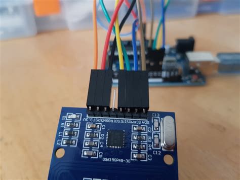 Rc522 Rfid Module Not Working General Guidance Arduino Forum