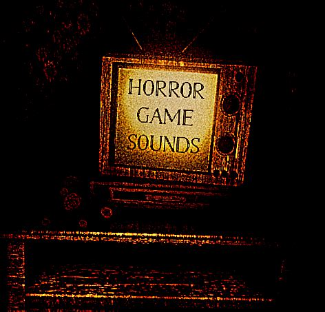 Horror Game Sounds Vol 1 By Wiseman Audioscape