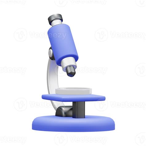 3d Microscope Device Illustration 65945717 Png