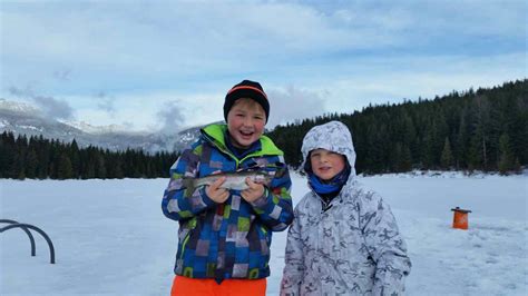Whistler Bc Ice Fishing Report And Update