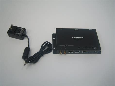 Crestron Cen Idoc Ipod Interface Module With Power Supply Good Condition Max Marine Electronics