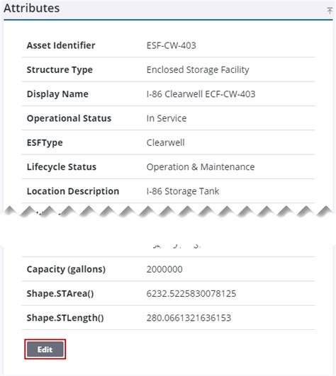 View Or Edit Attributes