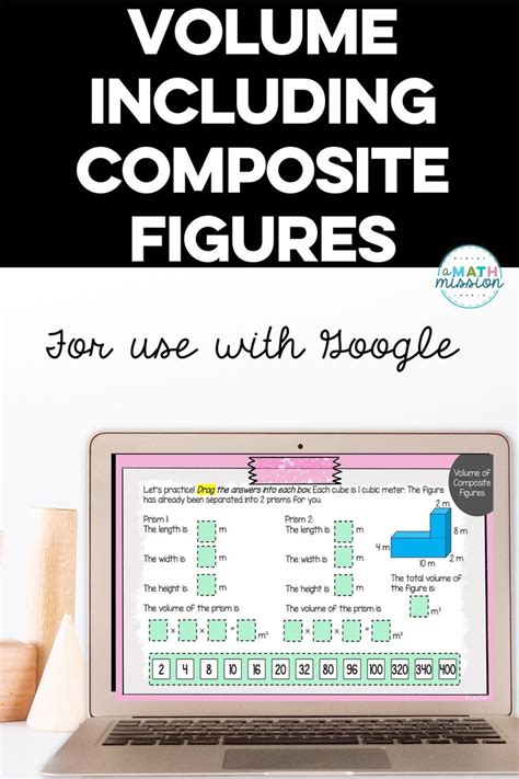 Finding Volume Of Rectangular Prisms And Composite Figures 5md3 5md4 5md5