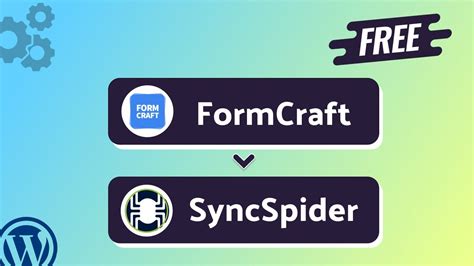 Integrating Formcraft With Syncspider Step By Step Tutorial Bit