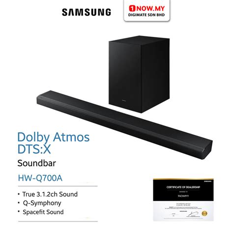 SAMSUNG Soundbar HW-Q700A With Dolby Atmos And DTS:X - 1NOWmy Digimate ...